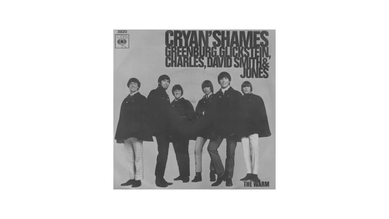 The Cryan' Shames ~ Greenburg, Glickstein, Charles, David Smith & Jones ...
