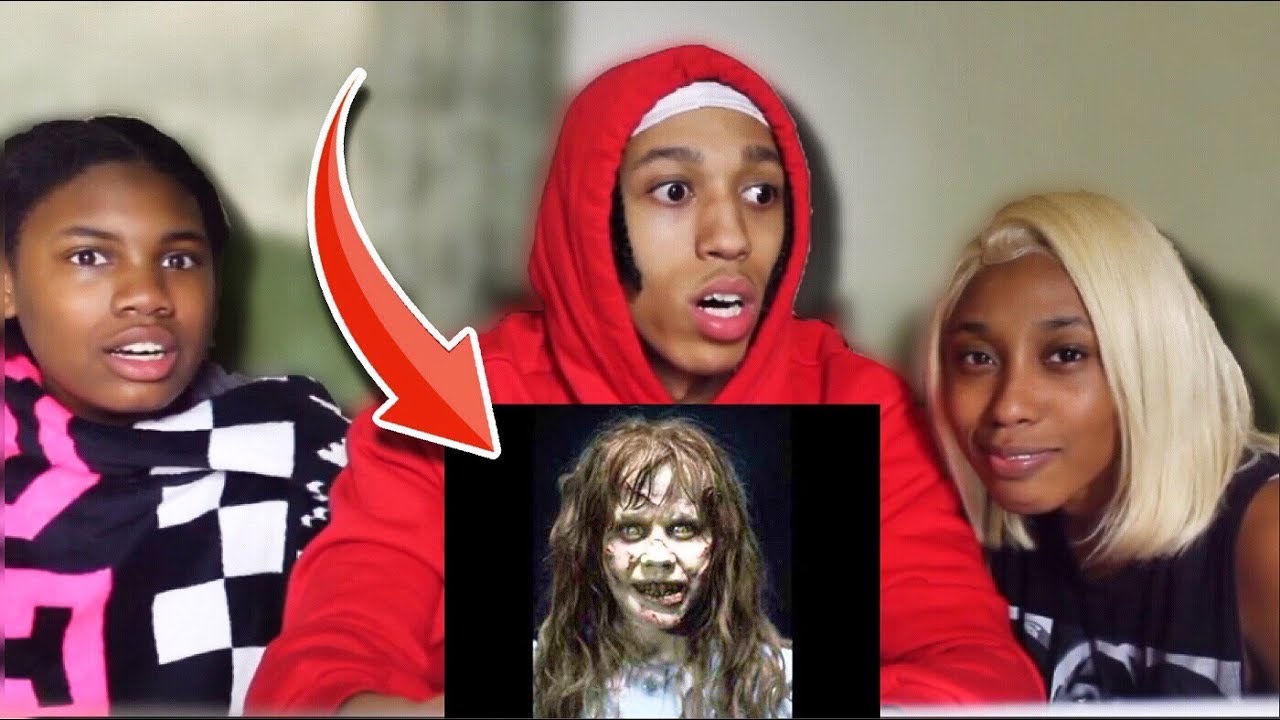 TRY NOT TO GET SCARED CHALLENGE - YouTube