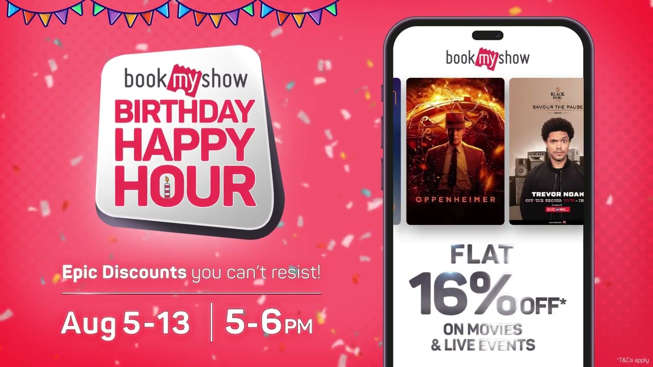 Book My Show App
