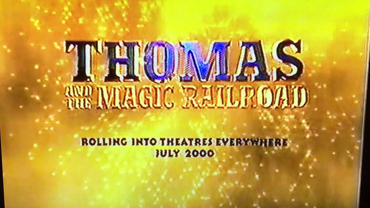 Thomas and the Magic Railroad promo - YouTube