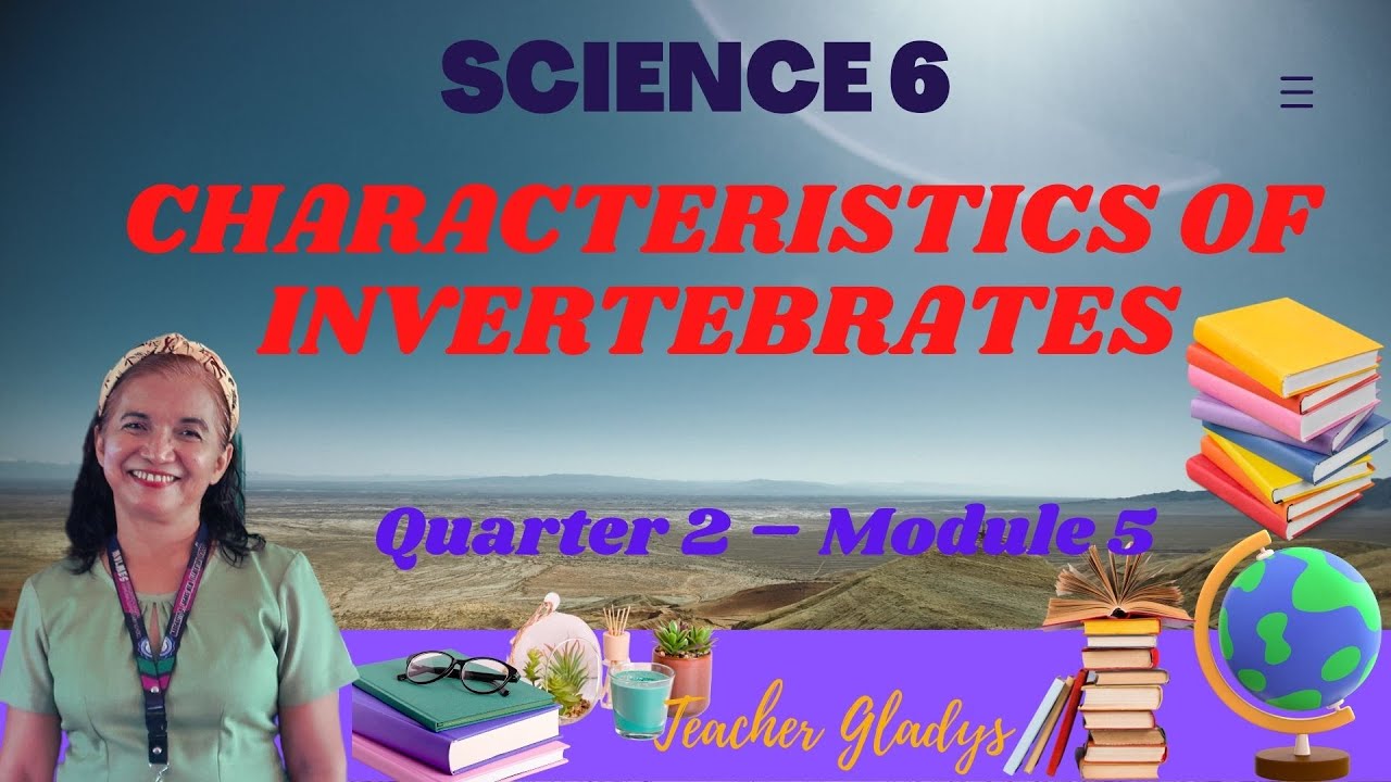 WHAT ARE THE CHARACTERISTICS OF INVERTEBRATES - YouTube