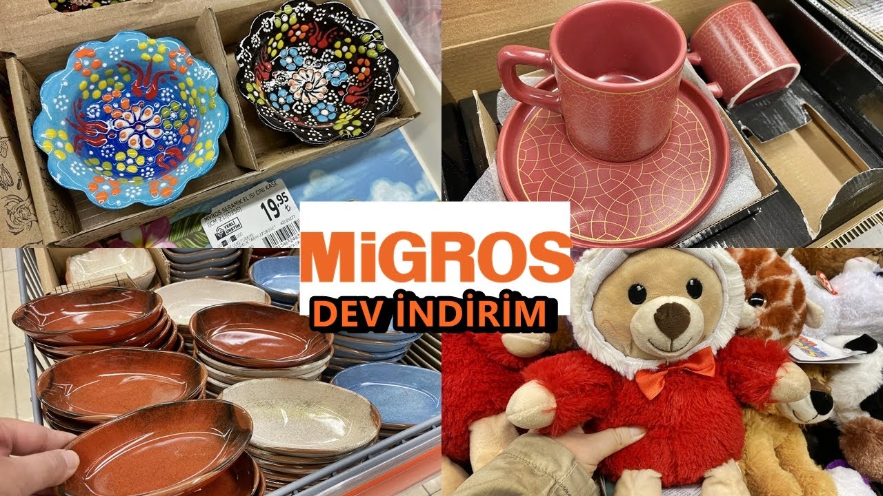 MİGROS'DA ŞOK İNDİRİM / GÖZLERİNİZE İNANAMAYACAKSINIZ! /DEV MİGROS ...