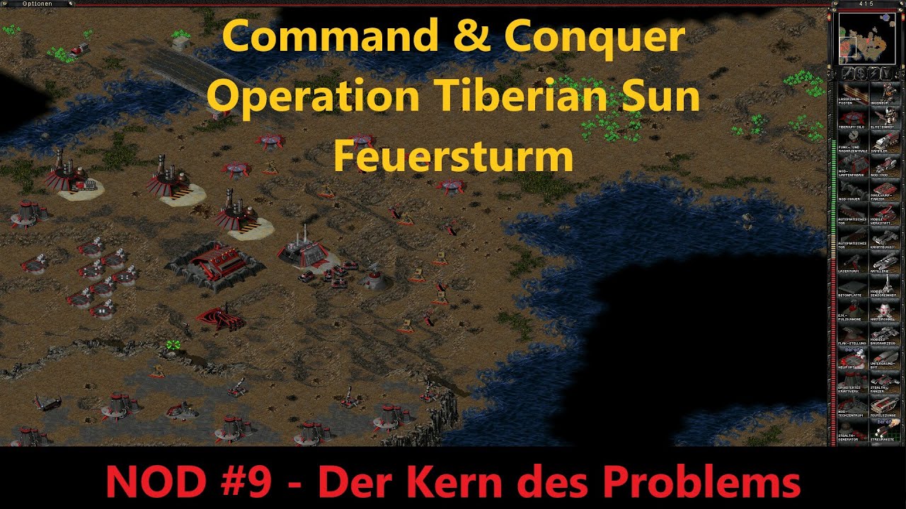 C&C Tiberian Sun Feuersturm - 69 - NOD - #9 - Der Kern des Problems ...