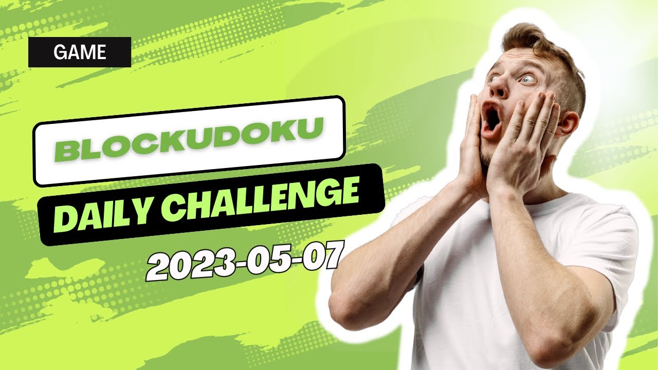 Building Blocks of Fun: Sunday Challenge - YouTube