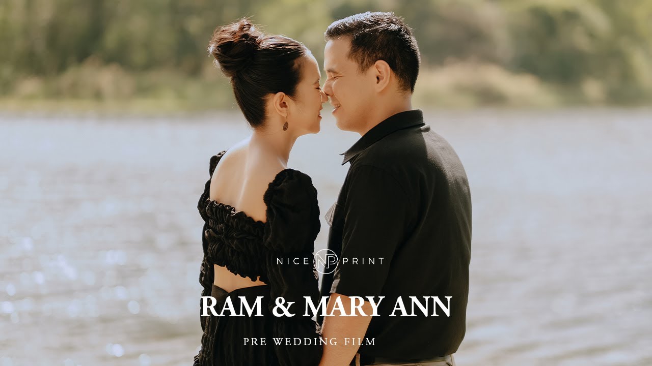Ram and Mary Ann | Pre Wedding Film by Nice Print Photography - YouTube