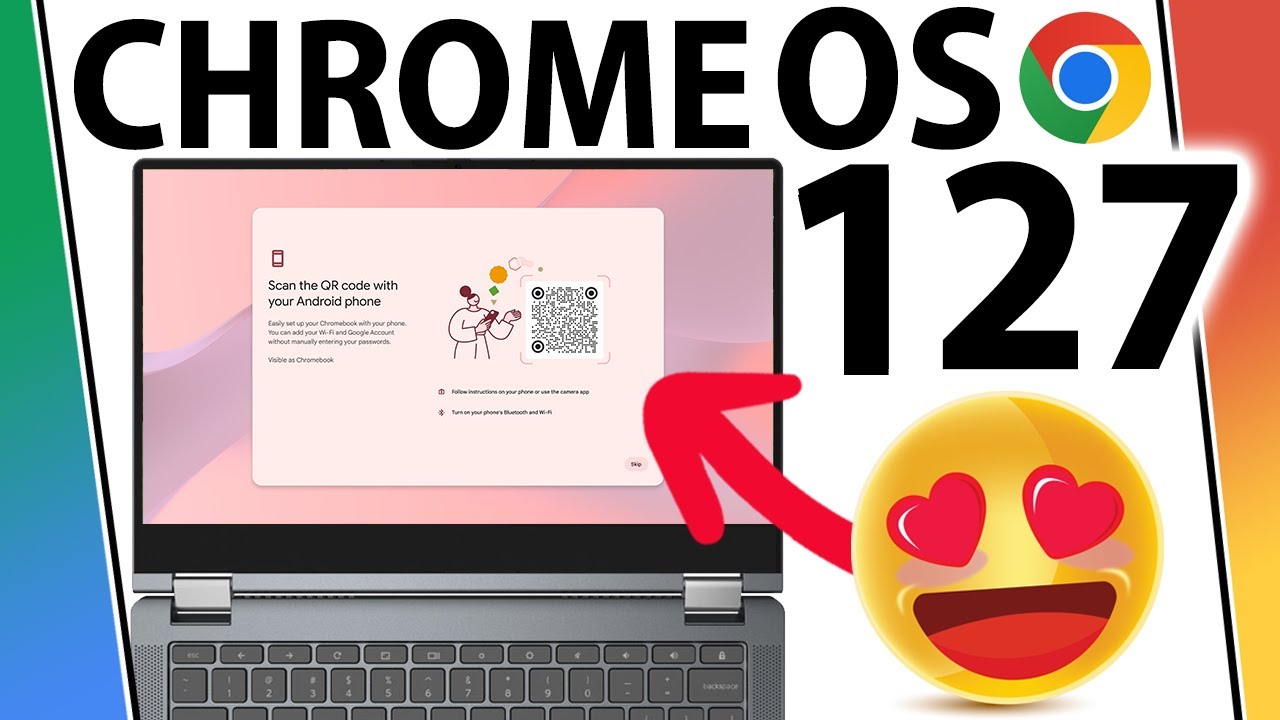 VIELE neue Funktionen für dein Chromebook! (ChromeOS 127) - YouTube