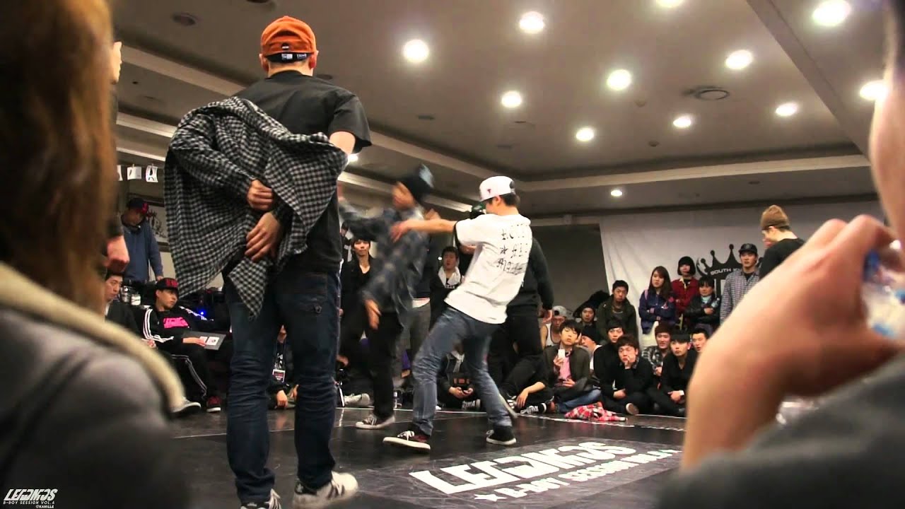 Round Of 16 6_ T-Mc Squad VS Funky Steam - YouTube