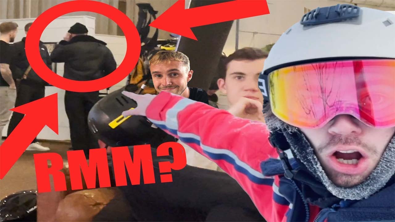 Vi såg RMM i Åre (clickbait) (vlogg) - YouTube