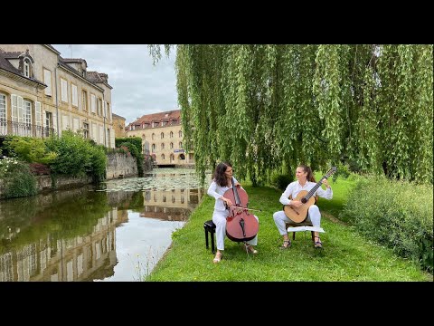The Swan/Le Cygne, Camille Saint-Saëns/Juliette Maeder cello, Ingrid Riollot guitar
