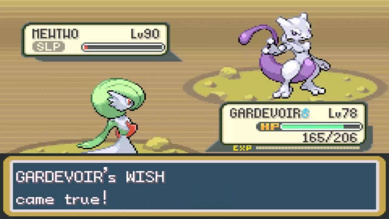 Pokémon Fire Red Omega Parte 52 - Mewtwo - YouTube