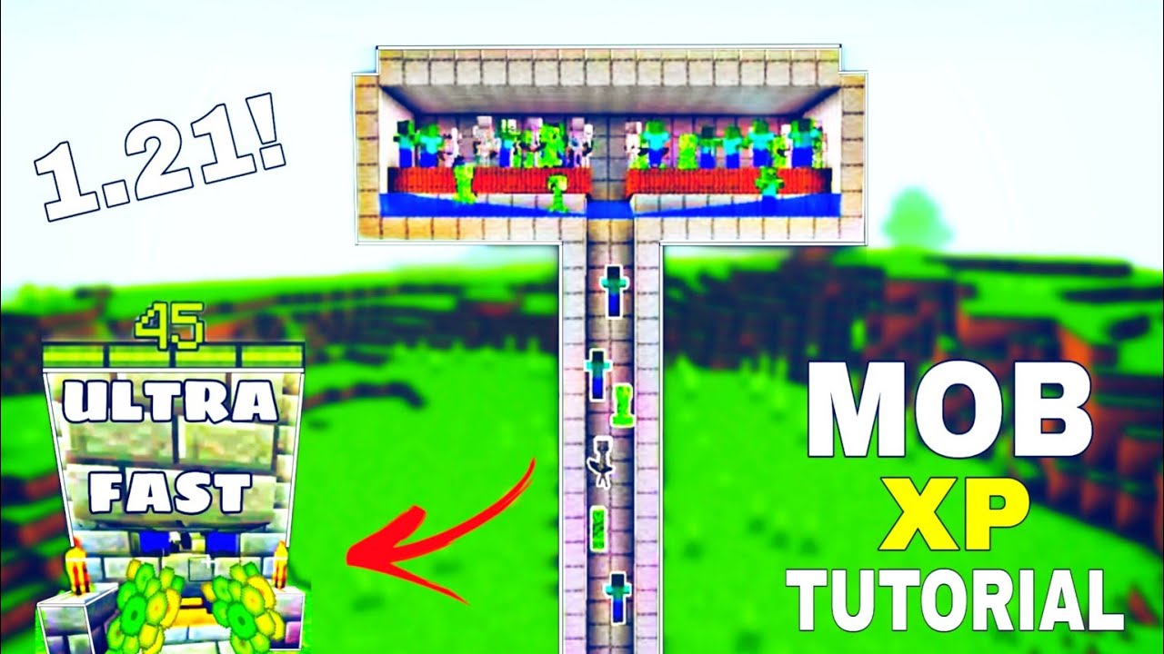 best xp farm java 1.21 | best xp farm 1.21 - YouTube