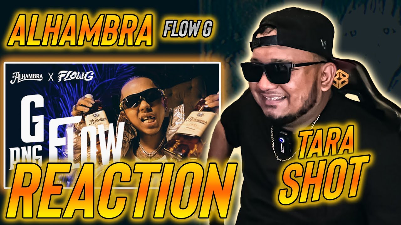 Flow G - G Ang Flow Sa Alhambra (Official Lyric Video) REACTION Video ...