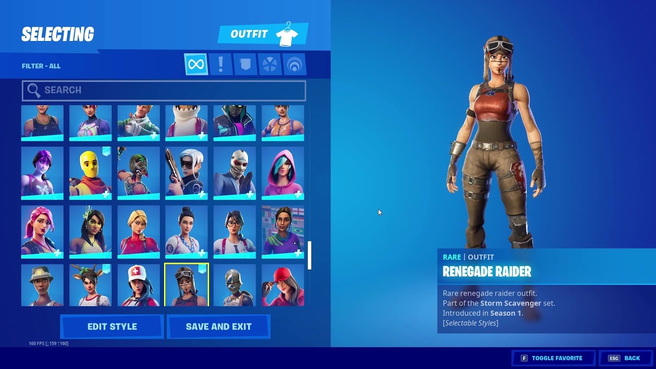 Jerr's $10,000 Locker Showcase! (Rare Season 1 Skins) - YouTube