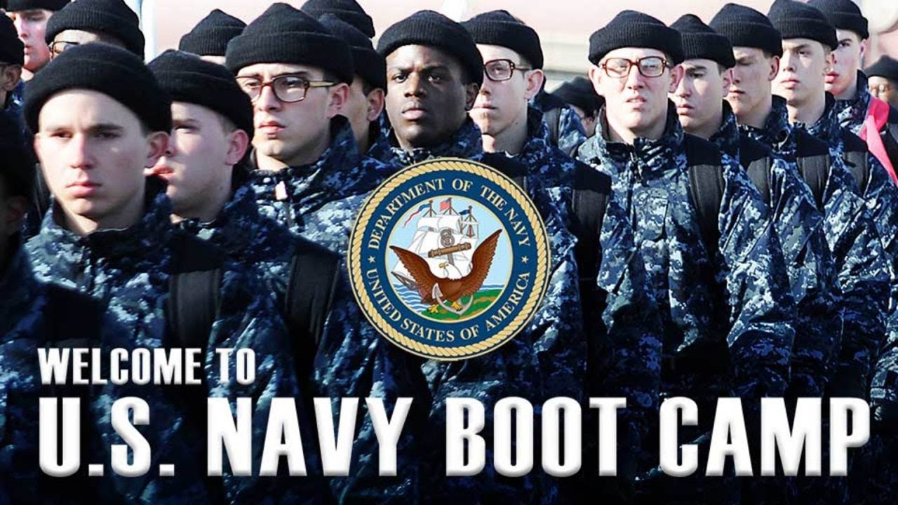 Welcome to U.S. Navy Boot Camp - YouTube