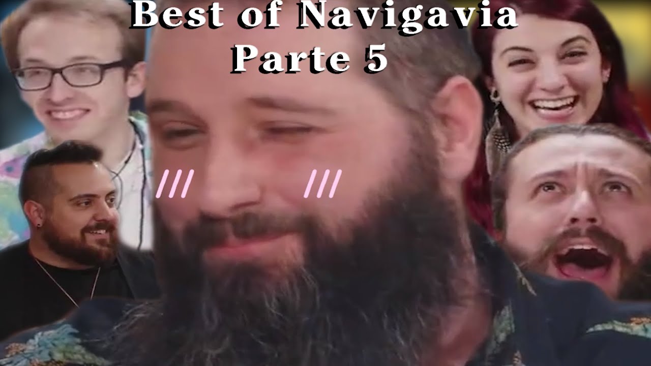 Best of Navigavia parte 5 - 12 Volti grazie - @InnTale @InnTaleTV - YouTube