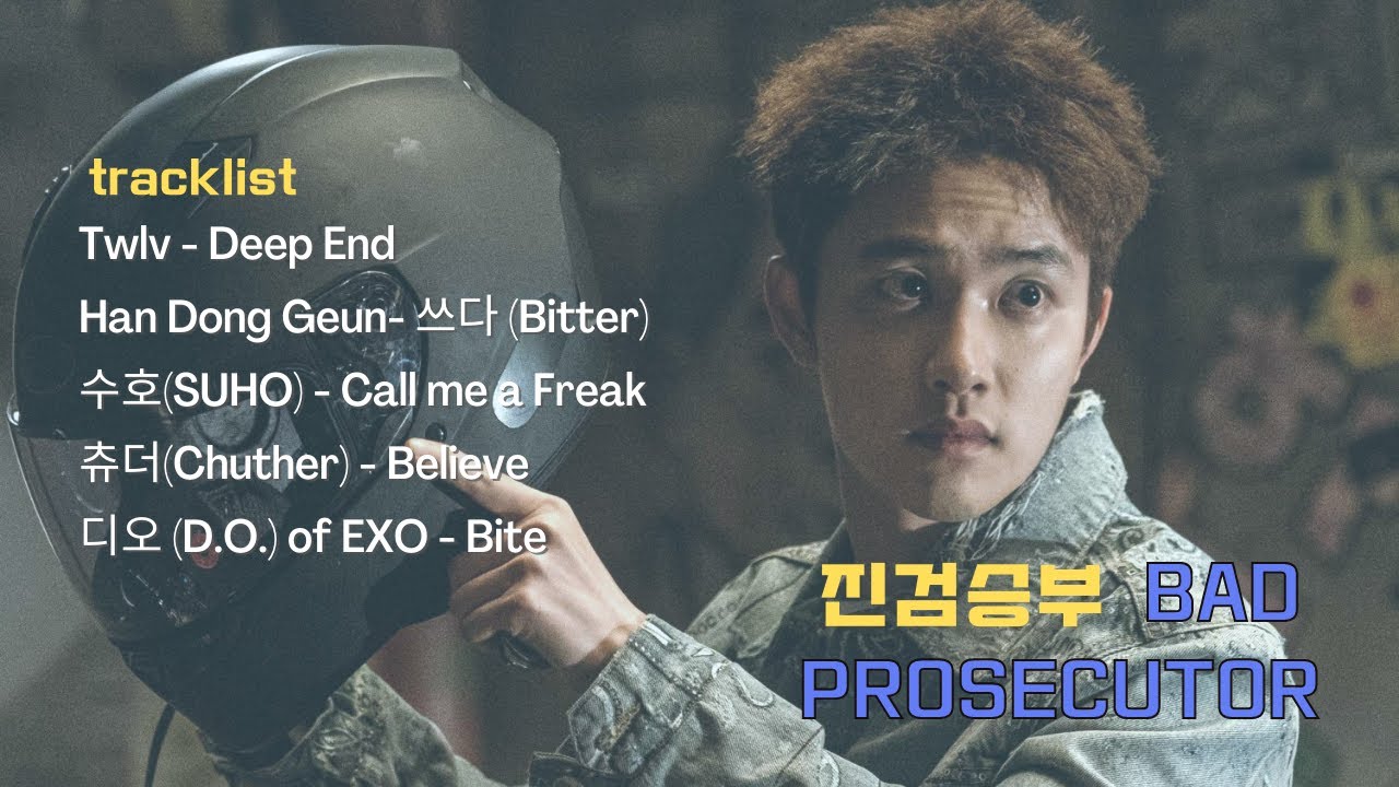 [playlist] 진검승부 Bad Prosecutor OST - all songs - YouTube