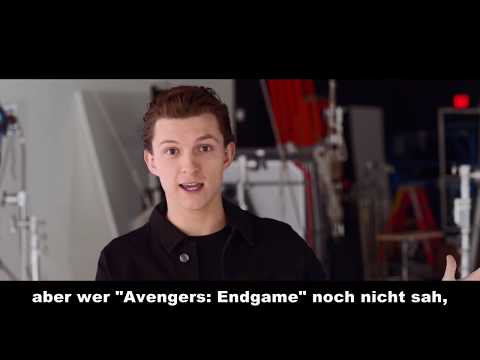 SPIDER-MAN: FAR FROM HOME / Trailer D Ed / Startdatum: 3. Juli 2019