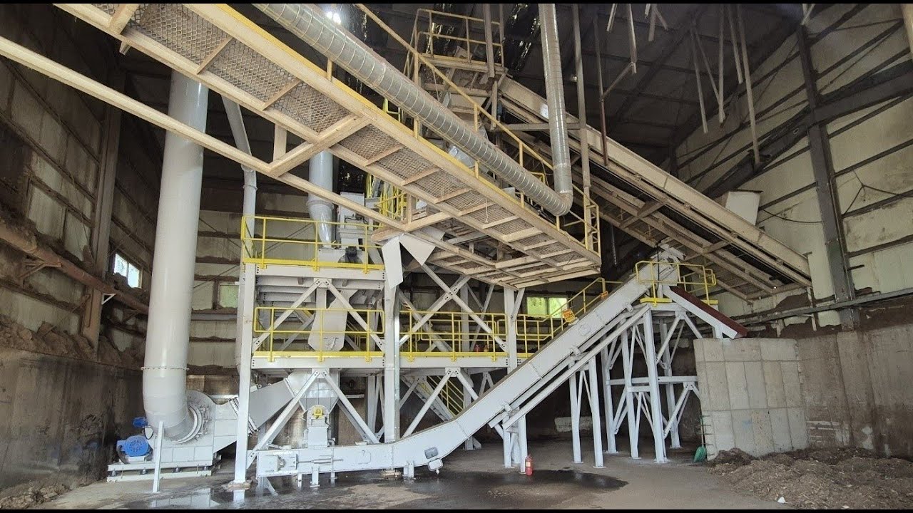 Air Density Separator System Commissioning - YouTube