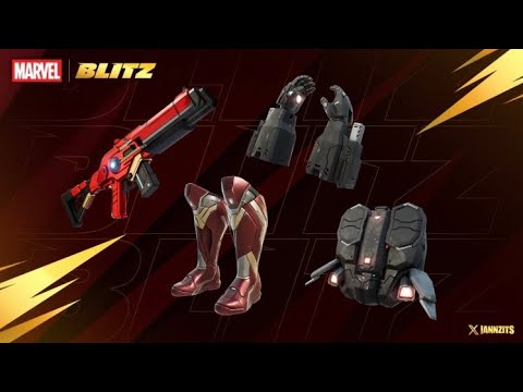Fortnite blitz royale but I can only use Iron Man loot - YouTube