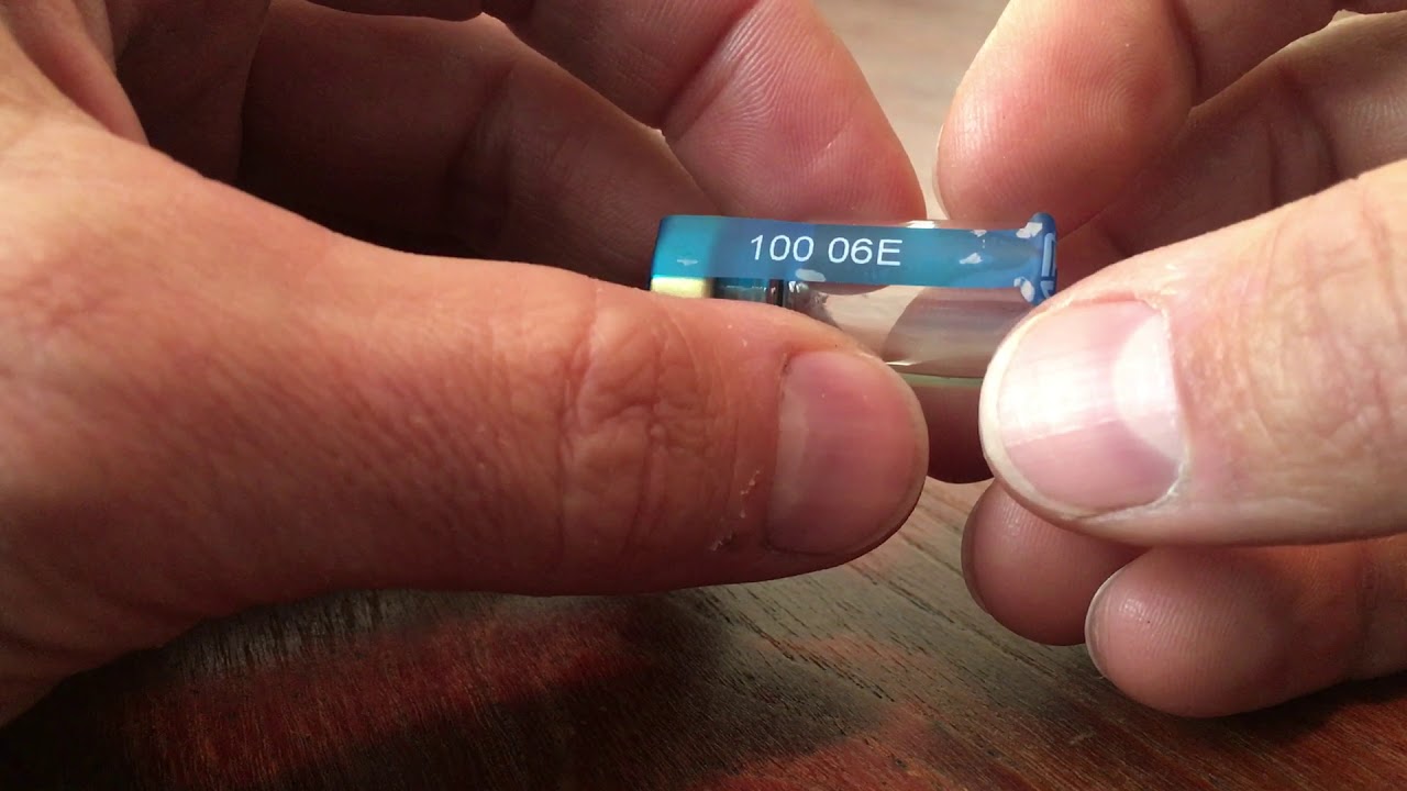 LogRx tamper evident label VOID demo - YouTube