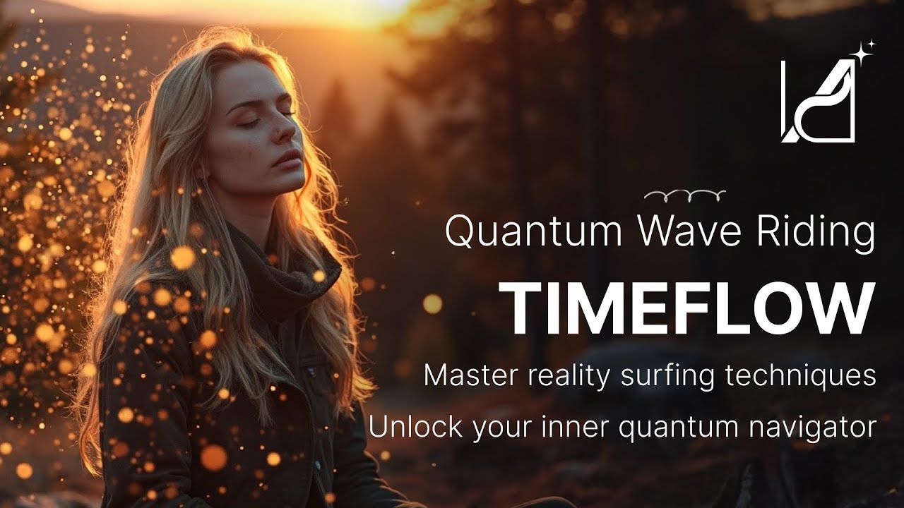 🌊 Quantum Wave Meditation: Reality Surfer's Guide 🏄‍♂️ | Time Flow ...