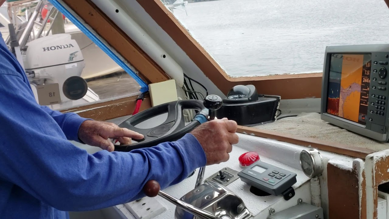 Nov 2019, Test riding on Miss V2 before i bought her. DNA FISHERIES ...