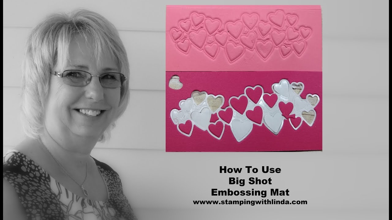 Tips For Using Emobssing Mats - YouTube