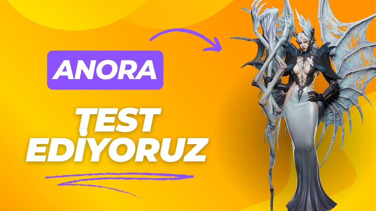 Anora Test Ediyoruz GR1 - YouTube