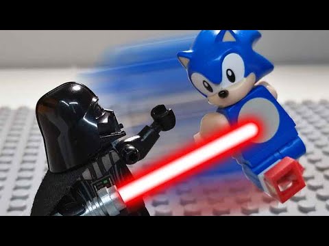Sonic vs Darth Vader - YouTube