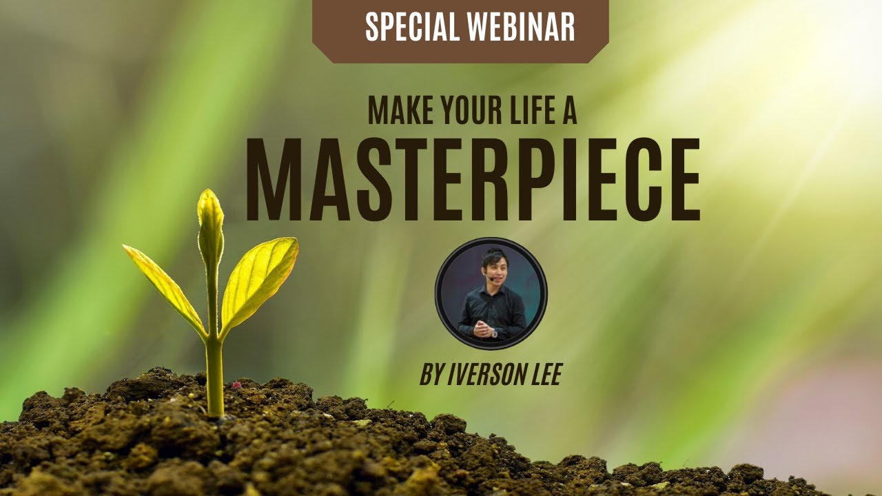 Make Your Life A Masterpiece - YouTube