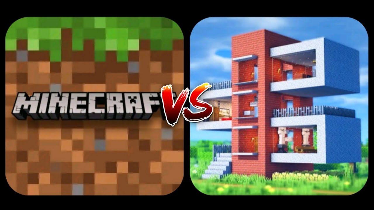 Minecraft PE VS Block Fun Sword - YouTube