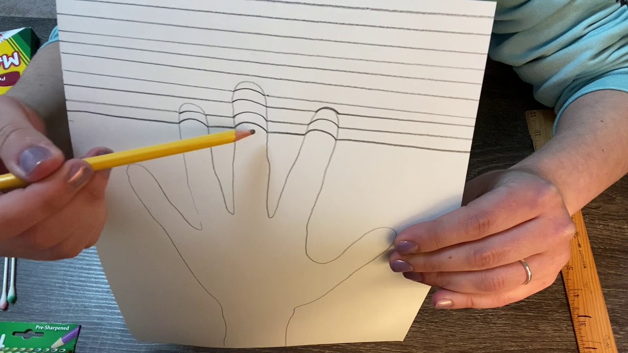 Op Art Hands 1 - YouTube
