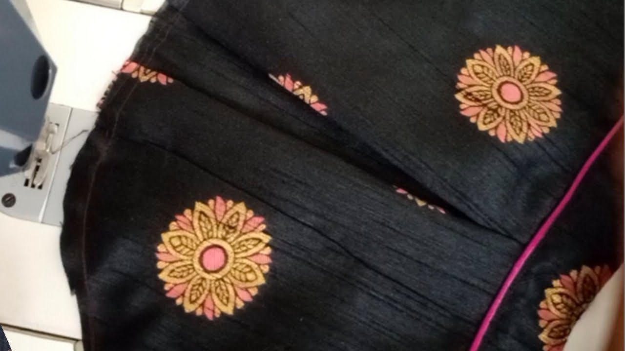 Simple Pattern Sleeve Cutting and stitching| Churidar Sleeve design ...