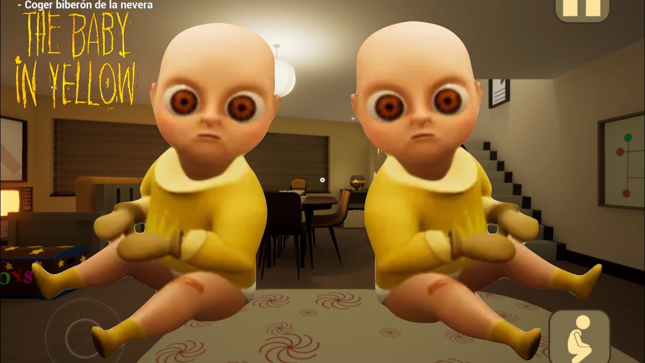 Juego a THE BABY IN YELLOW *soy el niñero de un bebé diabólico* - YouTube