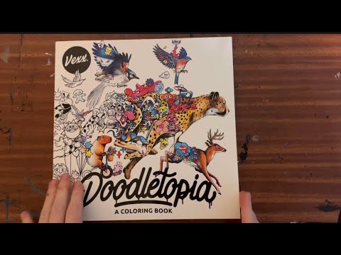 Doodletopia flip through!! - YouTube