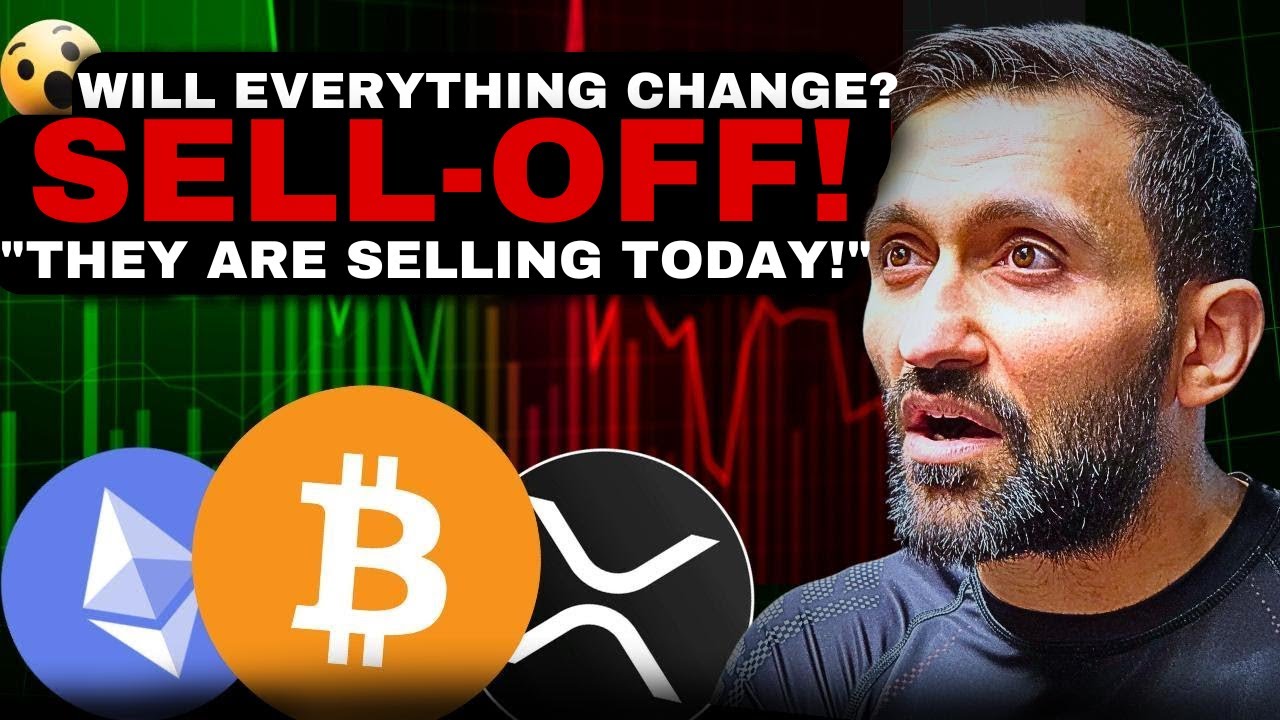 Crypto: Will the big SELL-OFF start in a few hours? 😳 - YouTube