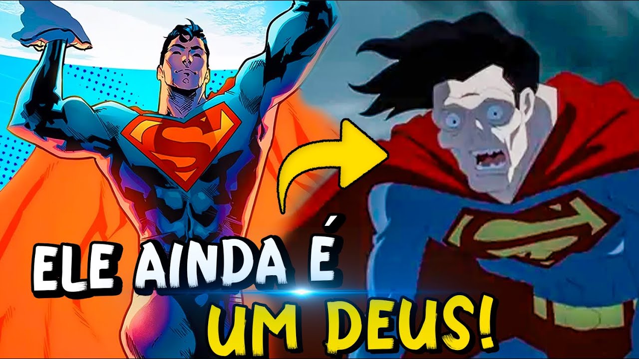 PODERES QUE O SUPERMAN TEM SEM O SOL AMARELO - YouTube