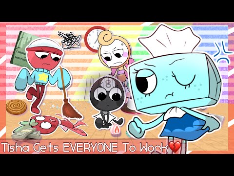 Tisha CRASHES OUT and Puts Everyone TO WORK⁉️ || Dandy's World🌻🌈