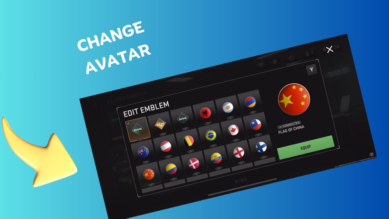 How to Change Profile avatar in Call of Duty: Warzone Mobile - YouTube