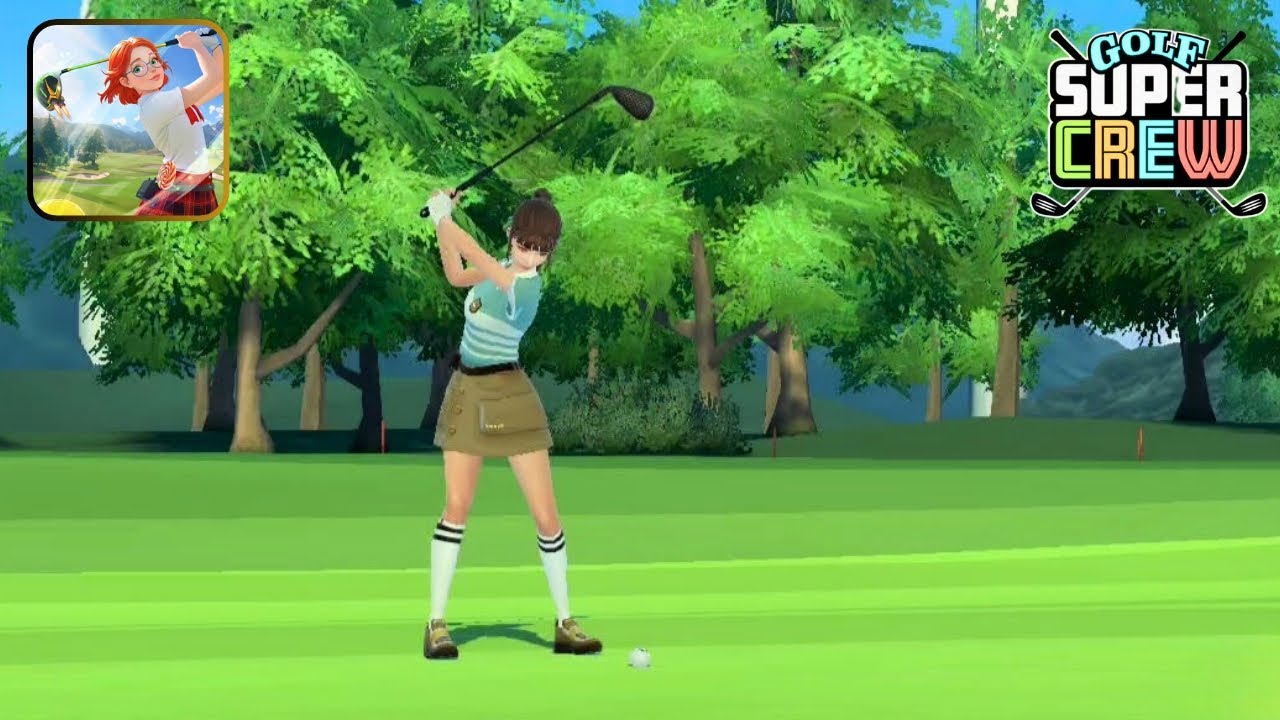 Golf Super Crew Gameplay Walkthrough (Android, iOS) - YouTube
