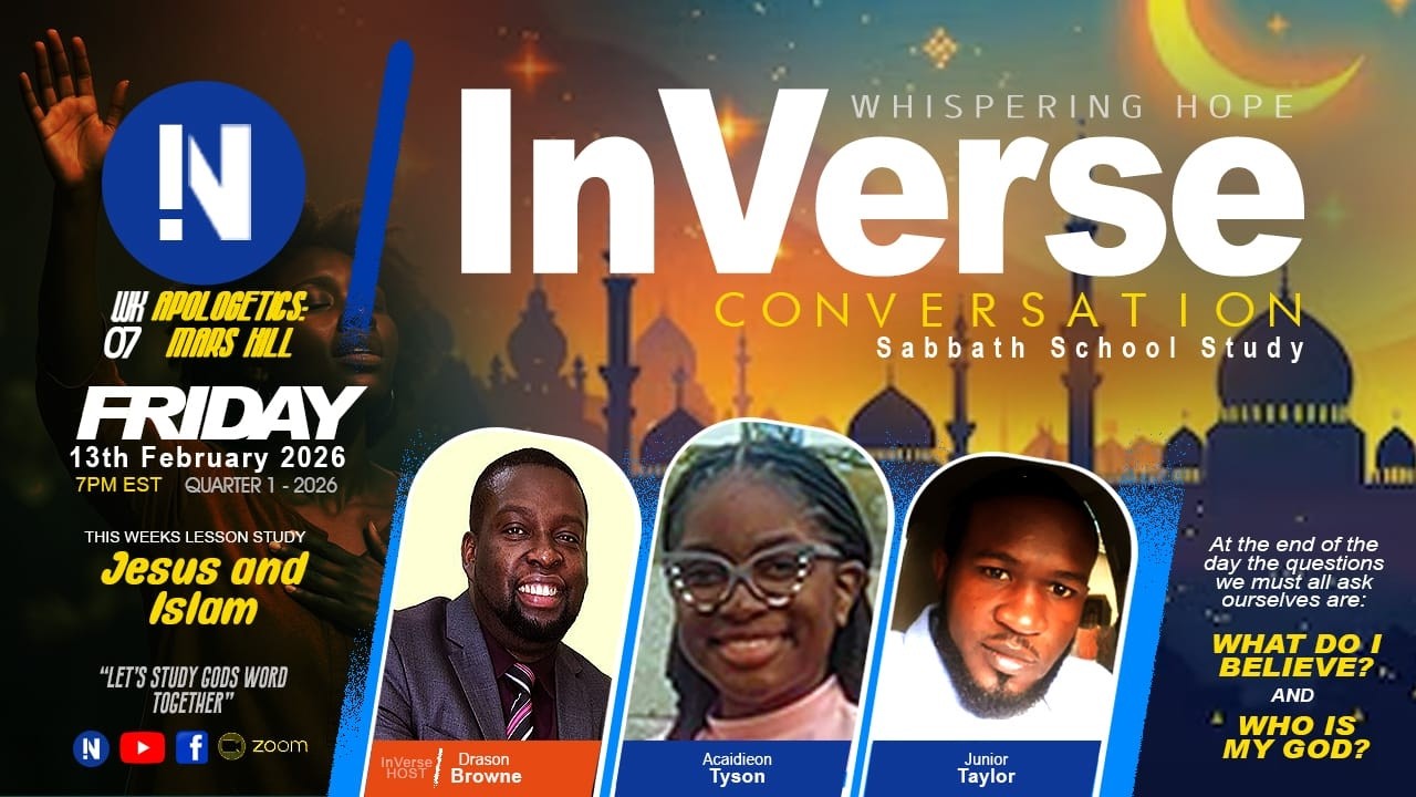 Lesson 7 Q1: Jesus and Islam | InVerse Conversation | Sabbath School ...
