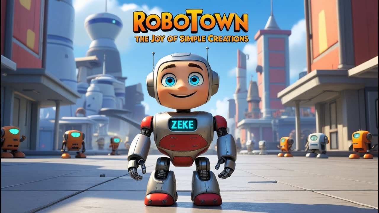 RoboTown: The Joy of Simple Creations - YouTube