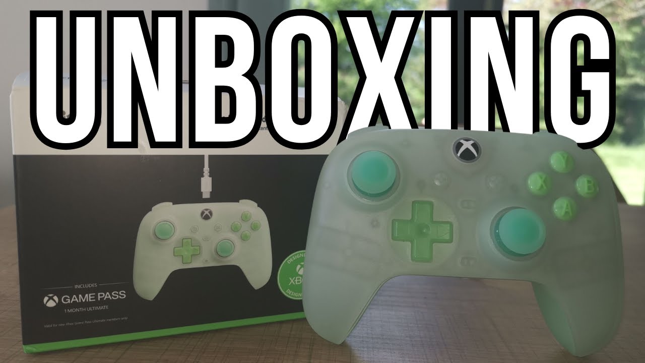 Unboxing 8bitdo Ultimate Mini for Xbox - YouTube