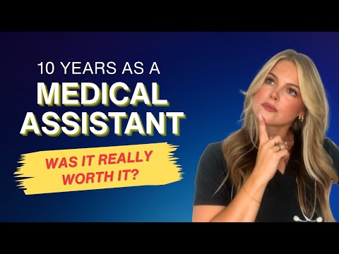 The Medical Assistant Career Path: My 10 Year Journey - YouTube