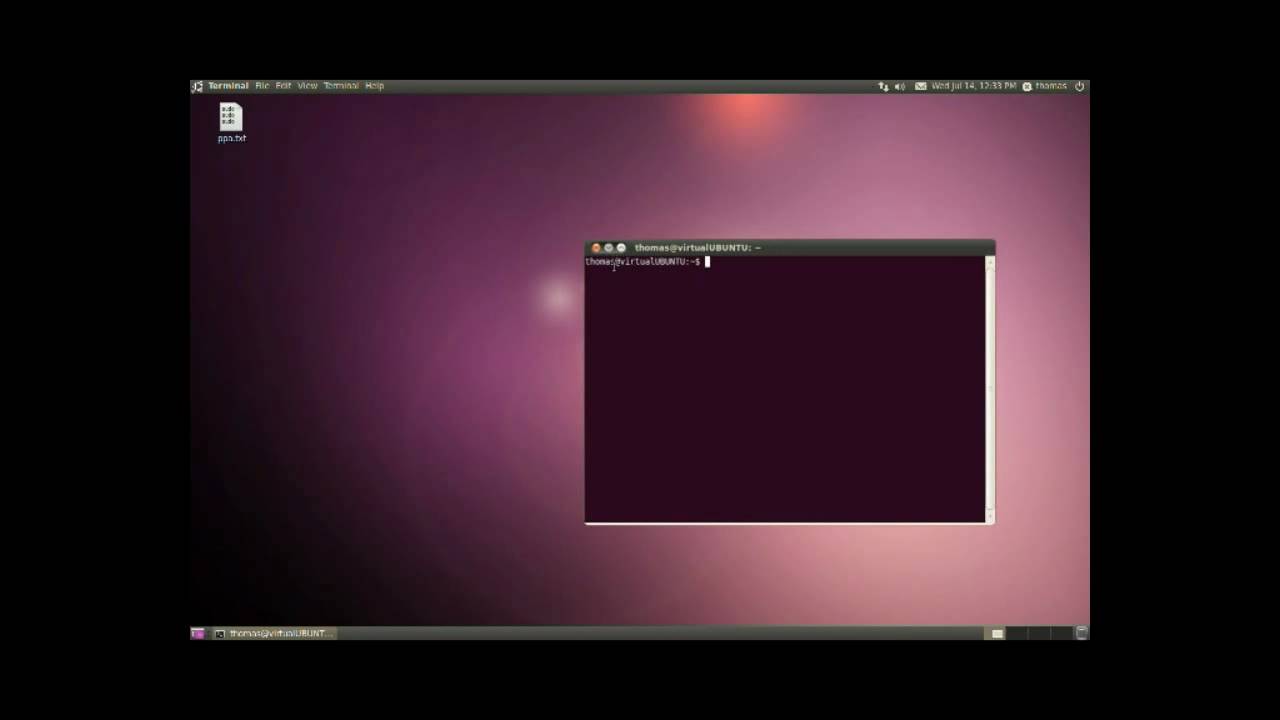 Ubuntu Global Menu (installation manual) - YouTube