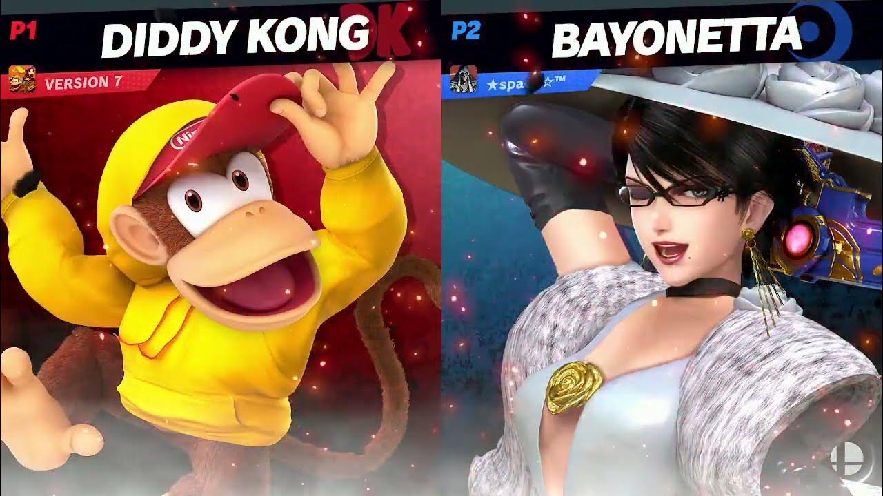 Tweek (Diddy Kong) vs. Deathspade (Bayonetta) | 22 Jan '24 - YouTube