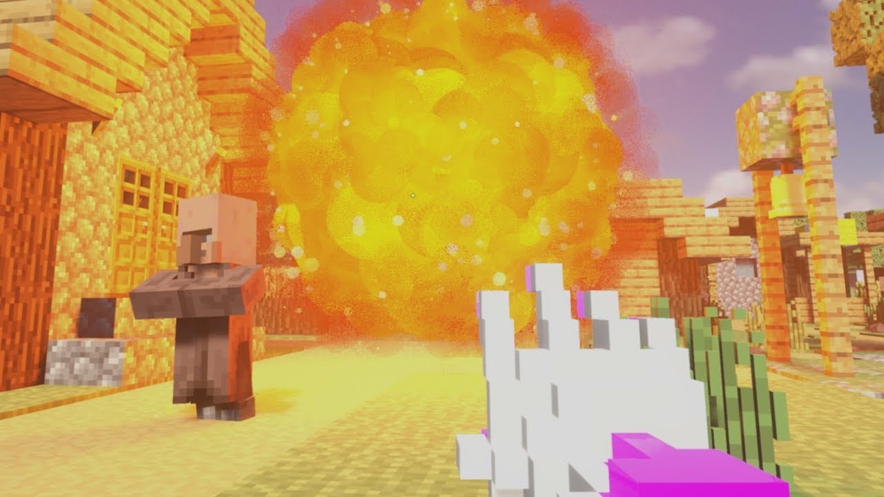 EPISODE 3 : 10 Ways to Destroy MINECRAFT VILLAGE in TEARDOWN - YouTube