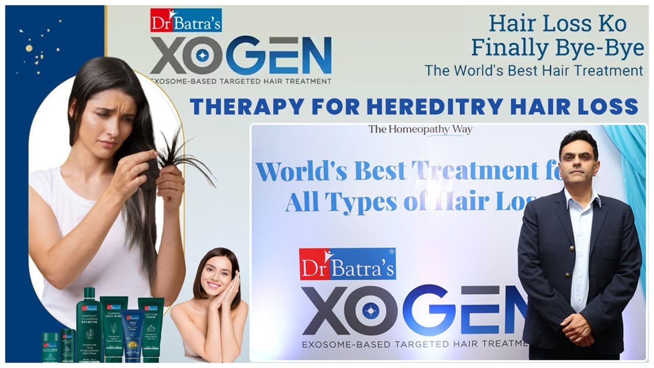 Dr Batra Unveils XOGEN Therapy For Hereditry Hair Loss | Hybiz tv - YouTube