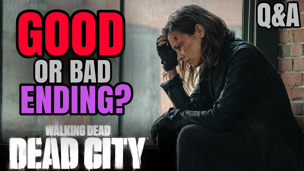 Will The Walking Dead: Dead City Season 2 Finale Be Good Or Bad? + Q&A ...