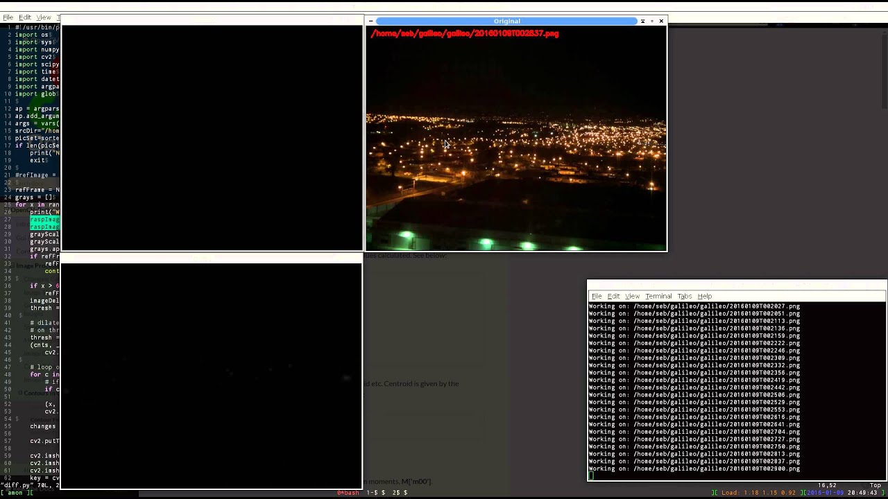 timelapse opencv - YouTube